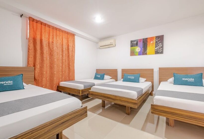 Hotel Ayenda 1501 Metropolitana Plaza - Bucaramanga