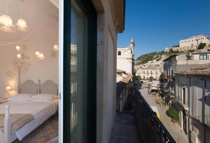 Pension (Hôtel Basse Catégorie) Palazzo Conti Camere & Suites - Scicli