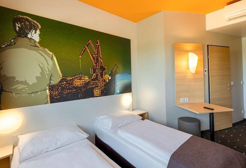 B&b Hotel Duisburg Hbf Süd - Duisburg