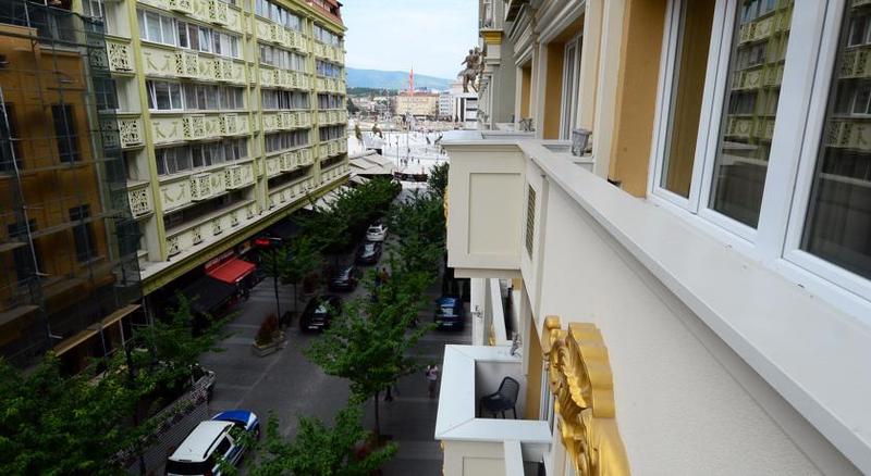 Hôtel Alexandar Square Boutique - 斯科普里