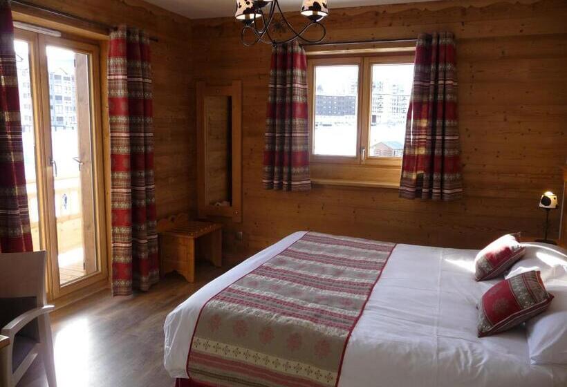 Hôtel Chalet Hôtel Le Beausoleil, The Originals Relais - Fontcouverte-la-Toussuire