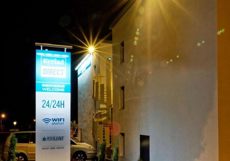 Hôtel Kyriad Direct Saint Brieuc   Parc Des Expositions - Ploufragan
