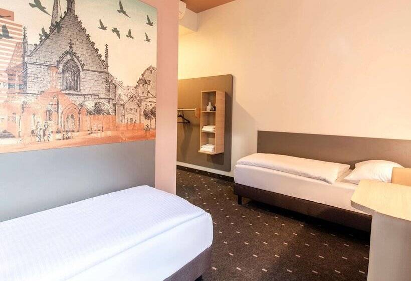 B&b Hotel Nürnberg Hbf - Nuremberg