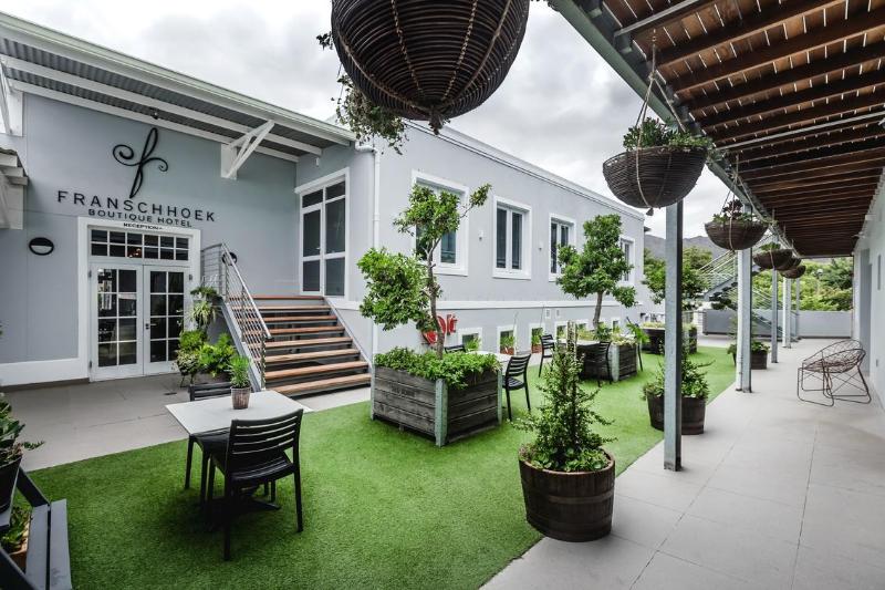 Franschhoek Boutique Hotel Lion Roars Hotels & Lodges - Franschhoek