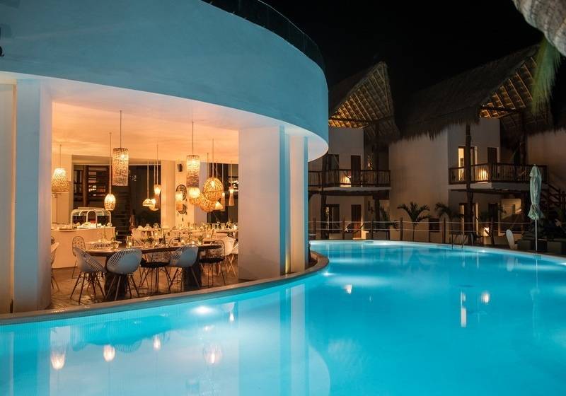 Hôtel Villas Hm Palapas Del Mar - Isla Holbox