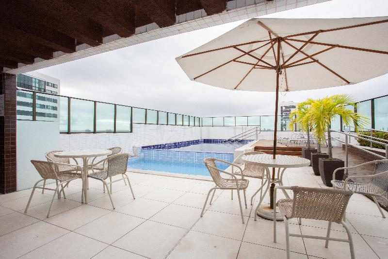 Hotel Residencial Beach Class Residence Santa Maria - Recife