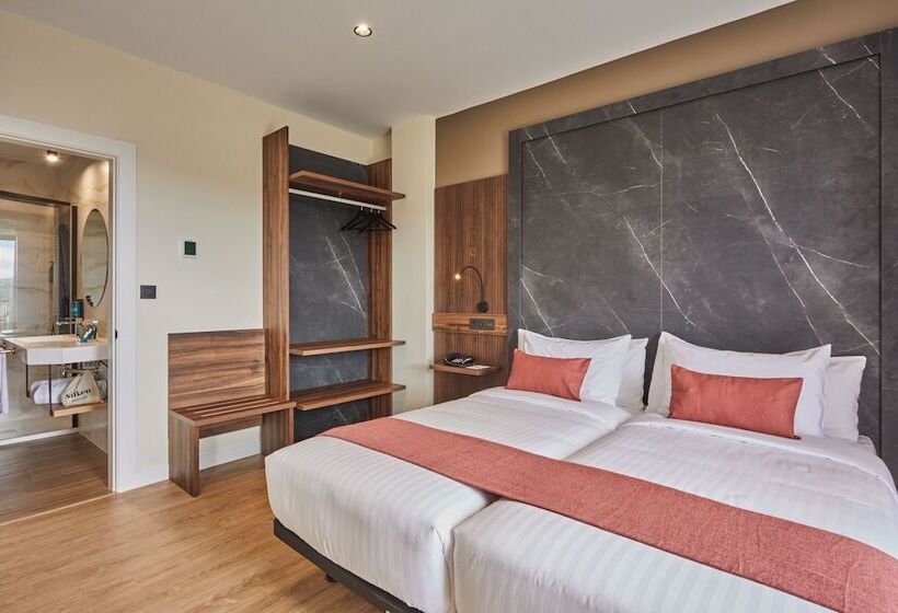 Hôtel Apartamentos Silken Fontibre Iberia Spa - Reinosa