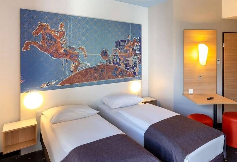 B&b Hotel Magdeburg City - Magdebourg