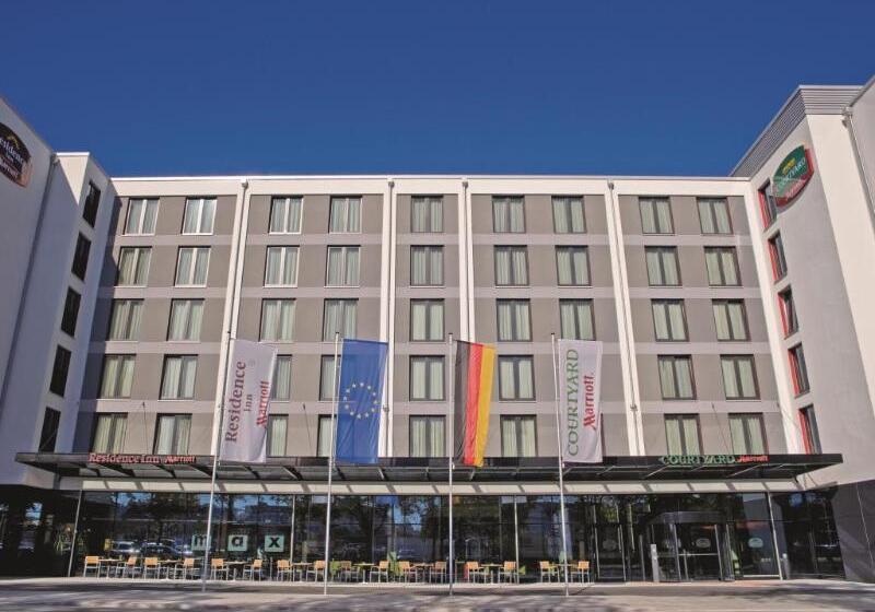 Hôtel Courtyard By Marriott Oberpfaffenhofen Munich South - Weßling