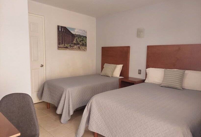 Hotel Posada Del áNgel - Pachuca de Soto