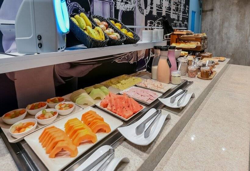 Hôtel Ibis Budget Santos Gonzaga - Santos