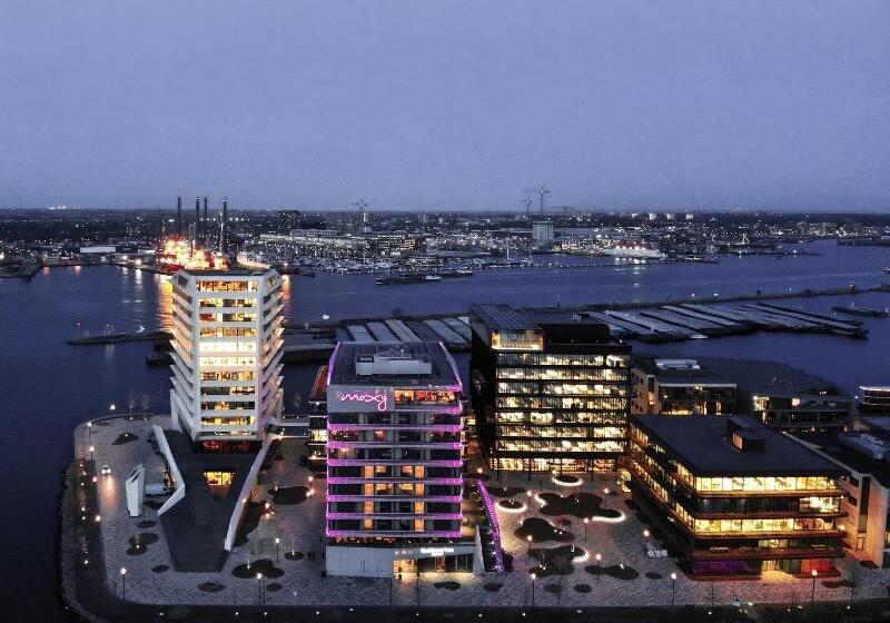 Hôtel Moxy Amsterdam Houthavens - Amsterdam