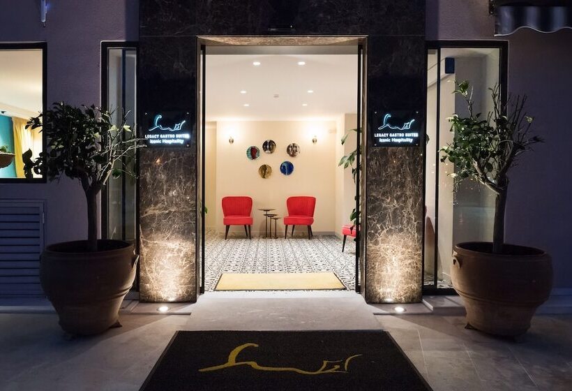 Hotel Legacy Gastro Suites - Heraclión