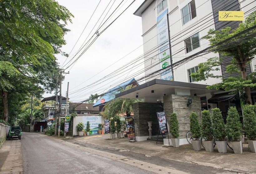 Hôtel Eastan View Chiang Mai - Csiangmaj