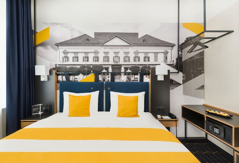 Hôtel D8 - 布達佩斯