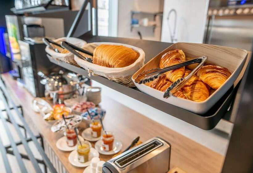 B&b Hotel Bordeaux Centre Gare Saint Jean - Bègles