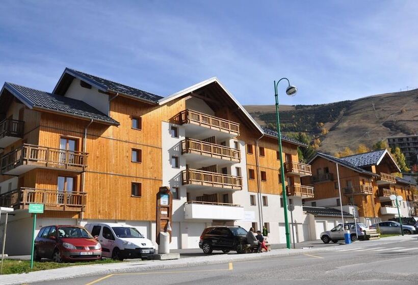 Vacanceole Au Coeur Des Ours - Les Deux Alpes