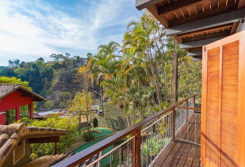 Pension (Hôtel Basse Catégorie) Pousada Golf Village - Petrópolis