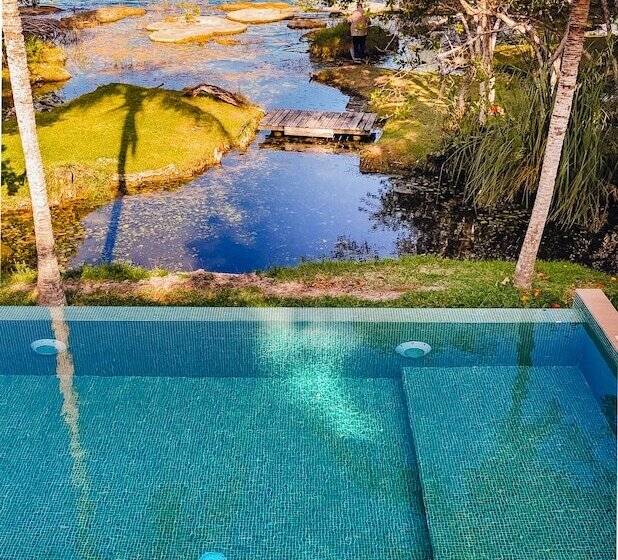 Azulea Bacalar Hotel & Spa   Lagoon Front - キンタナ・ロー バカラル