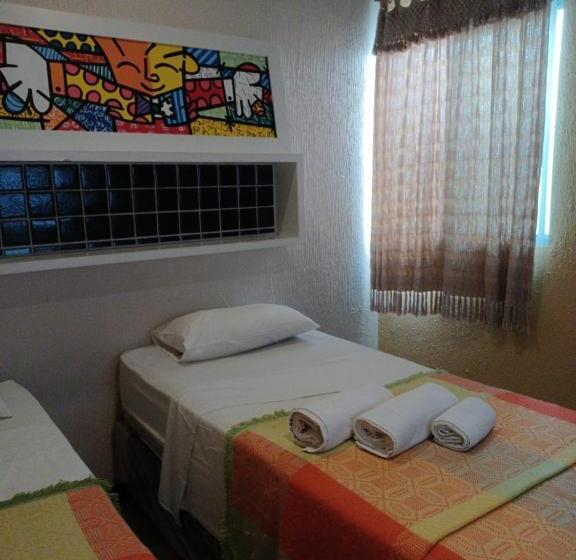 Pension (Hôtel Basse Catégorie) Pousada Terra Garrida - Maceió