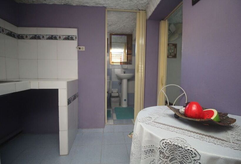 Pension (Hôtel Basse Catégorie) Casa Colonial Carmen - Cuba