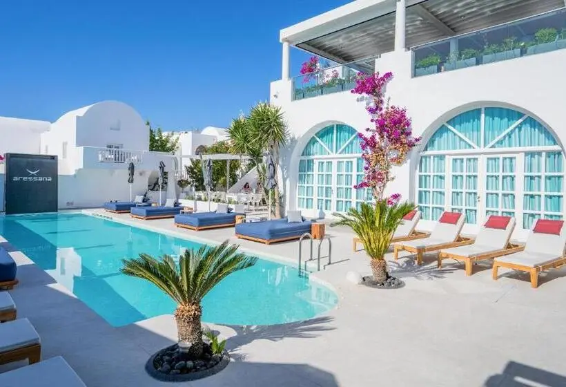 Aressana Spa Hotel & Suites   Small Luxury Hotels Of The World - Santorin