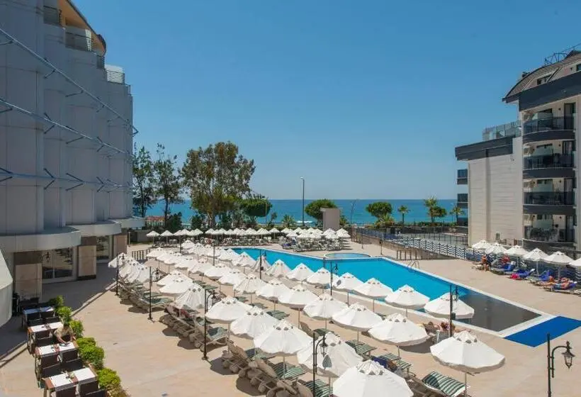 Grand Kaptan Hotel   All Inclusive - Alanya