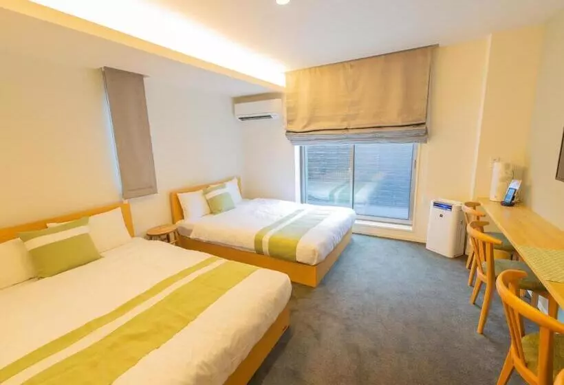 Hotel Grand Base Hiroshimaekimae - Hiroshima