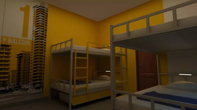 Hôtel (Catégorie 1/2 *) Vedado Azul - Cuba