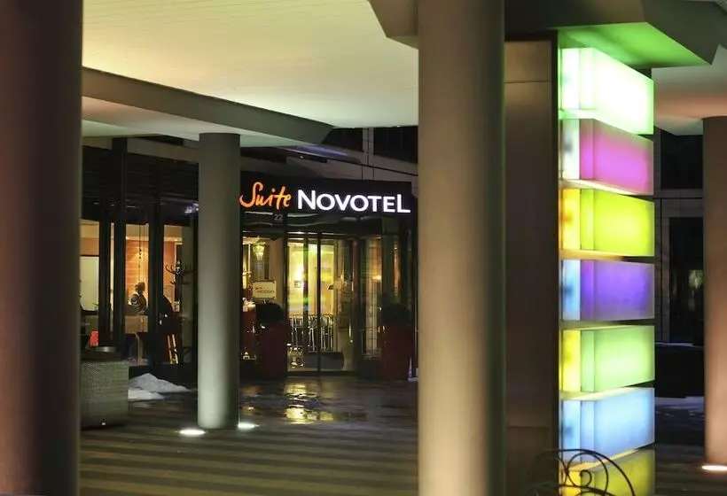 Novotel Suites München Parkstadt Schwabing - Münih