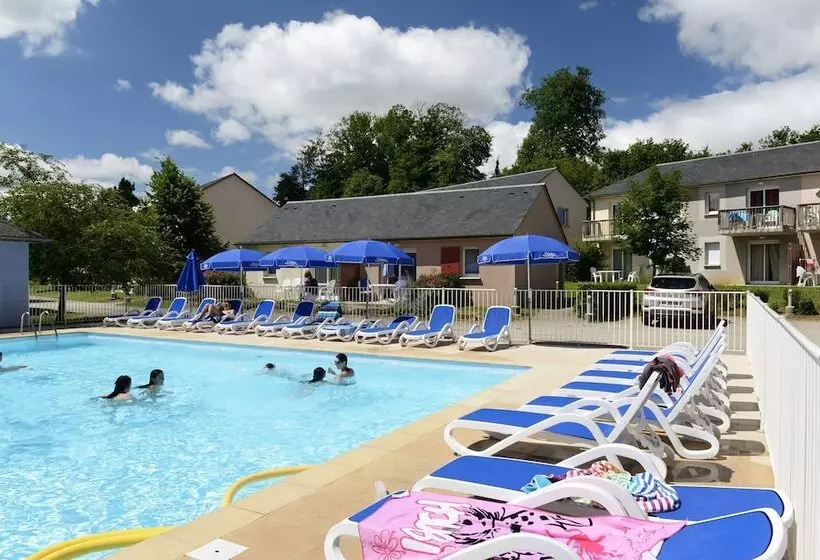 Hôtel Résidence Odalys Le Hameau Du Lac - Aveyron