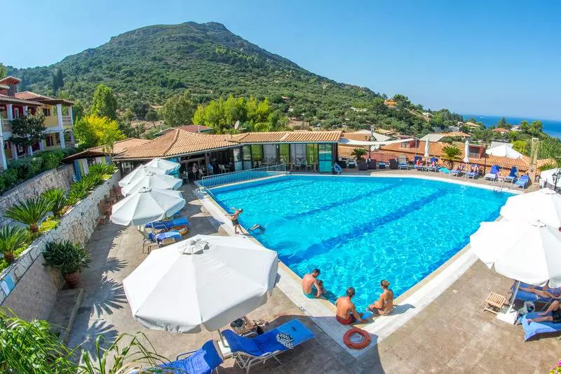 Hôtel Sea View Village - 札金索斯州