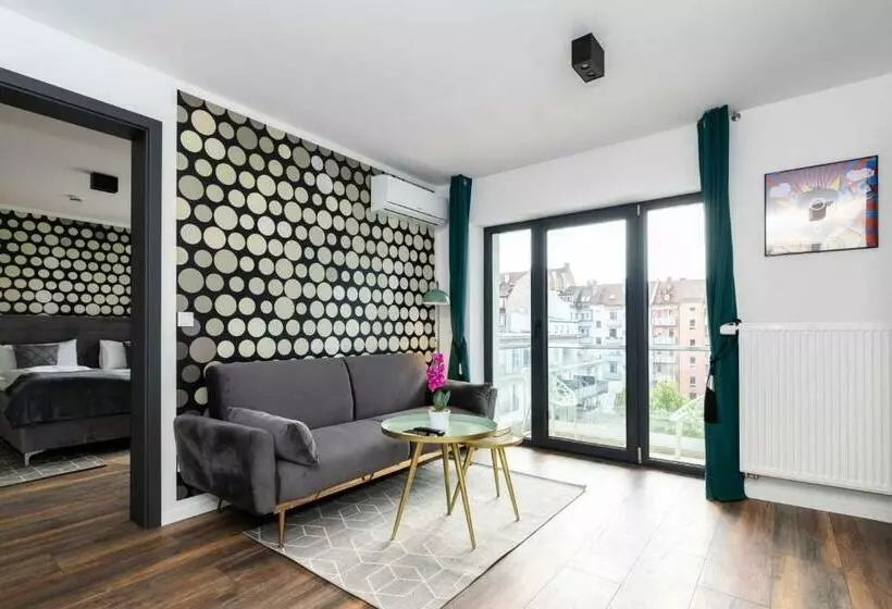 Eco Smart Apartments Premium City - Nuremberg