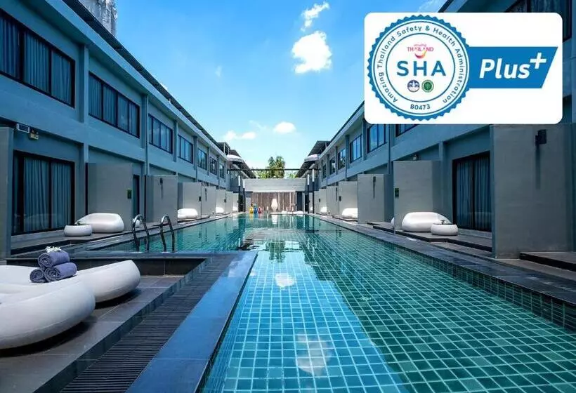 S Ratchada Leisure Hotel   Sha Plus - Bangkok