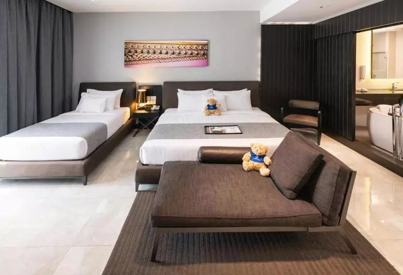 S Ratchada Leisure Hotel   Sha Plus - Bangkok