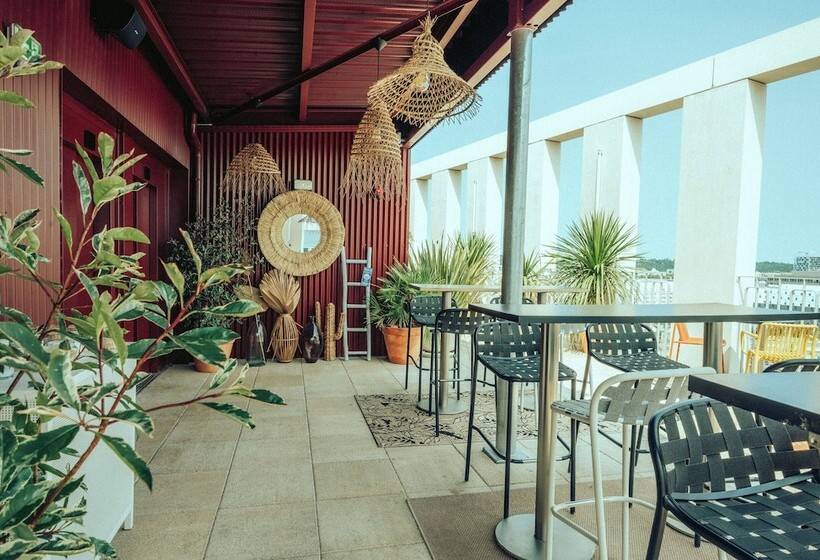 Hôtel Jost Hostel Bordeaux Gare St Jean - Bègles