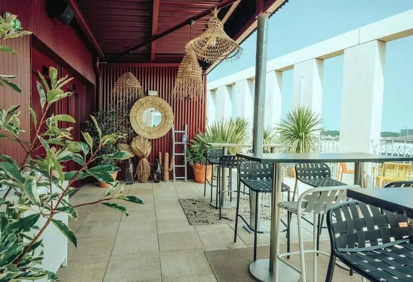 Hôtel Jost Hostel Bordeaux Gare St Jean - Bègles