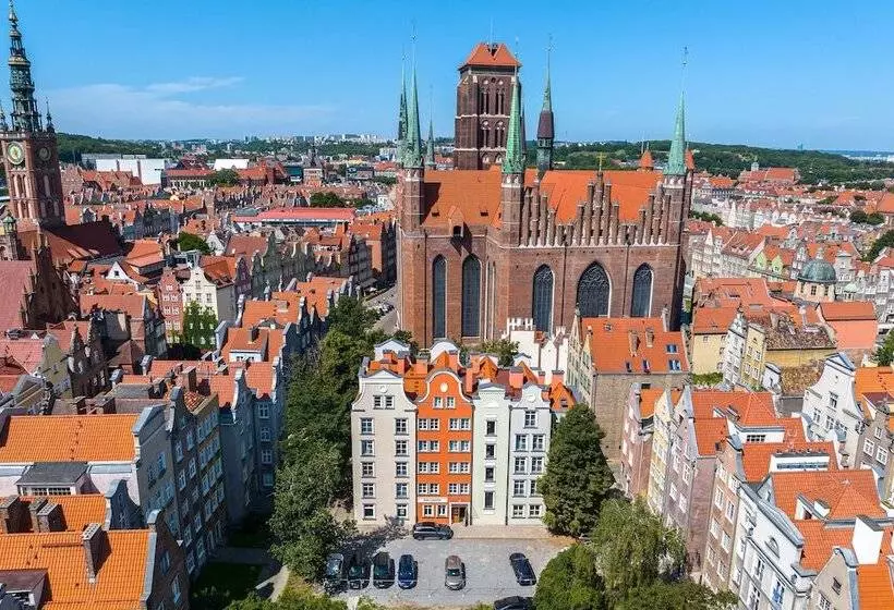 Baltic Gdansk Old Town - Gdansk