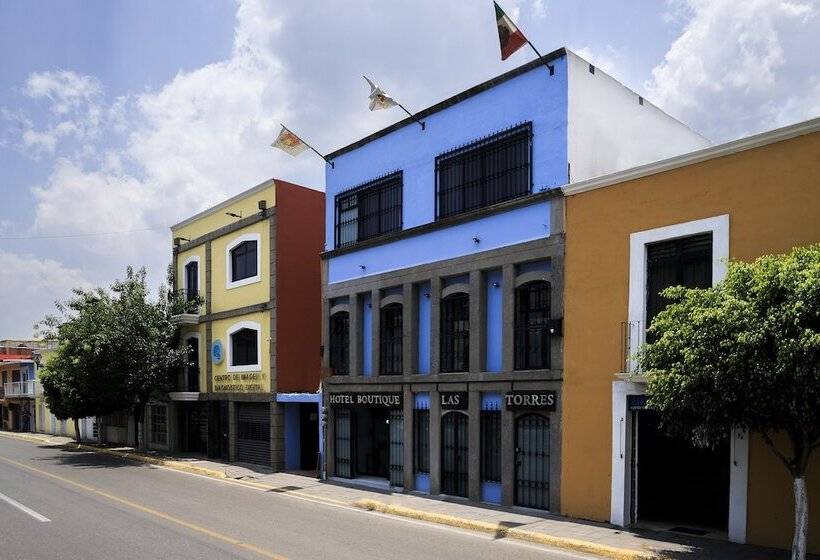 Capital O Hotel Boutique Las Torres - Tlaxcala