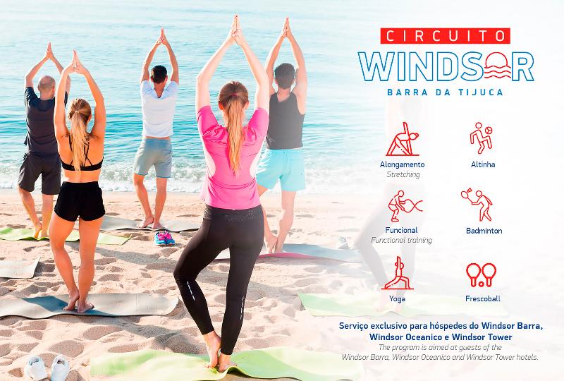 Hôtel Windsor Oceanico - Rio de Janeiro