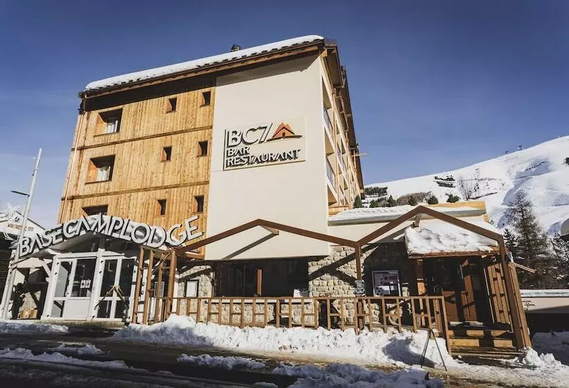 Hôtel Base Camp Lodge  Les 2 Alpes - Les Deux Alpes