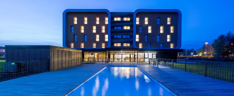 Hôtel The Originals City, Hôtel Le Relais Des Deux Mers, Marmande Sud - Lot-et-Garonne