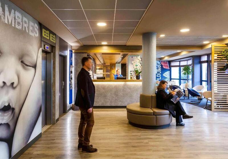 Hôtel Ibis Budget Marnelavallée Pontaultcombault - Seine-et-Marne