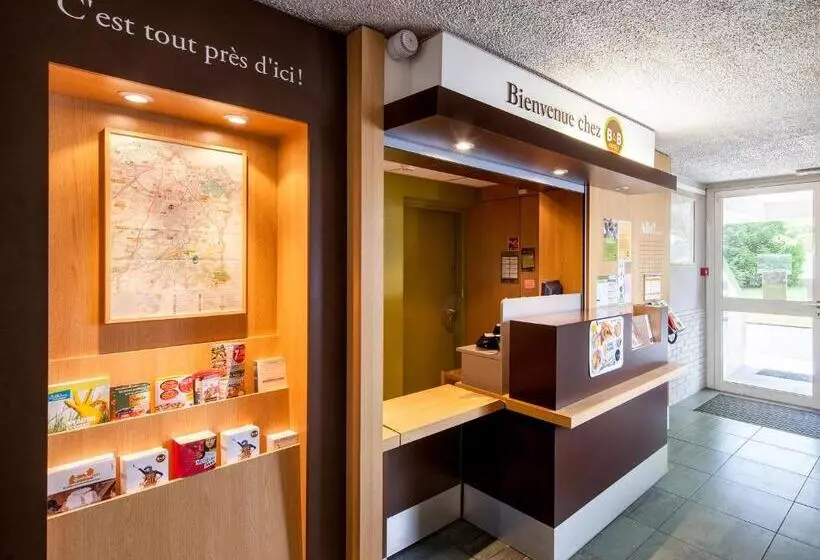 B&b Hotel Bretigny Sur Orge - Sainte-Geneviève-des-Bois