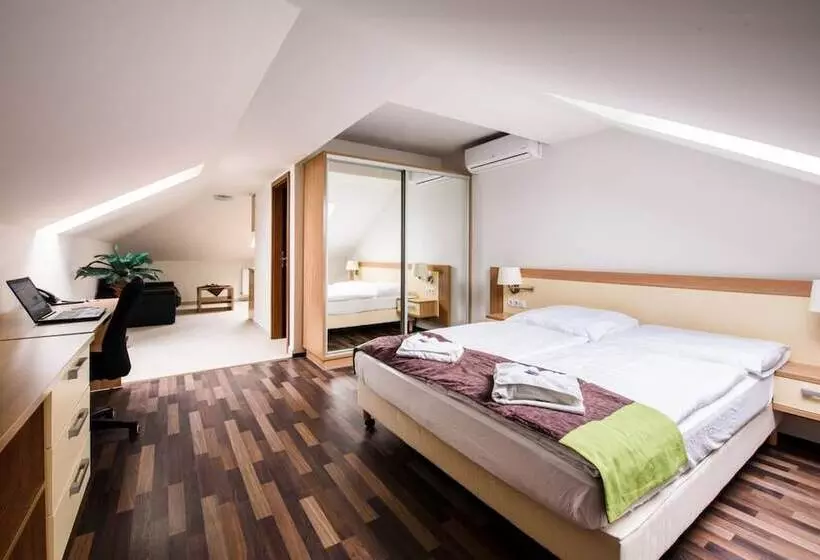 Hotel Garzon Plaza - Győr