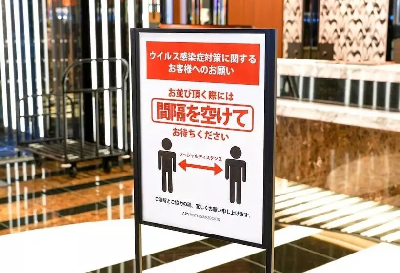 Apa Hotel Toyohashi Ekimae - Toyohashi