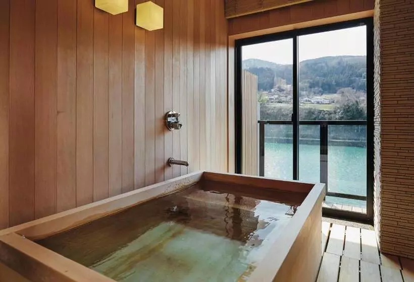 Hôtel River Retreat Garaku - Toyama, Japan
