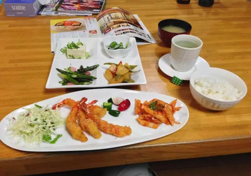 Pension  Minshuku Cress - Asahikawa