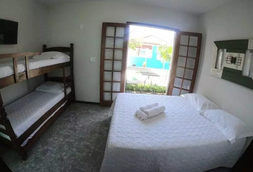 Hôtel Pousada Paraiso Do Atlantico - Arraial do Cabo