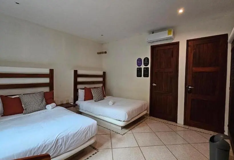 Hôtel Viajero Bacalar Hostel - Bacalar